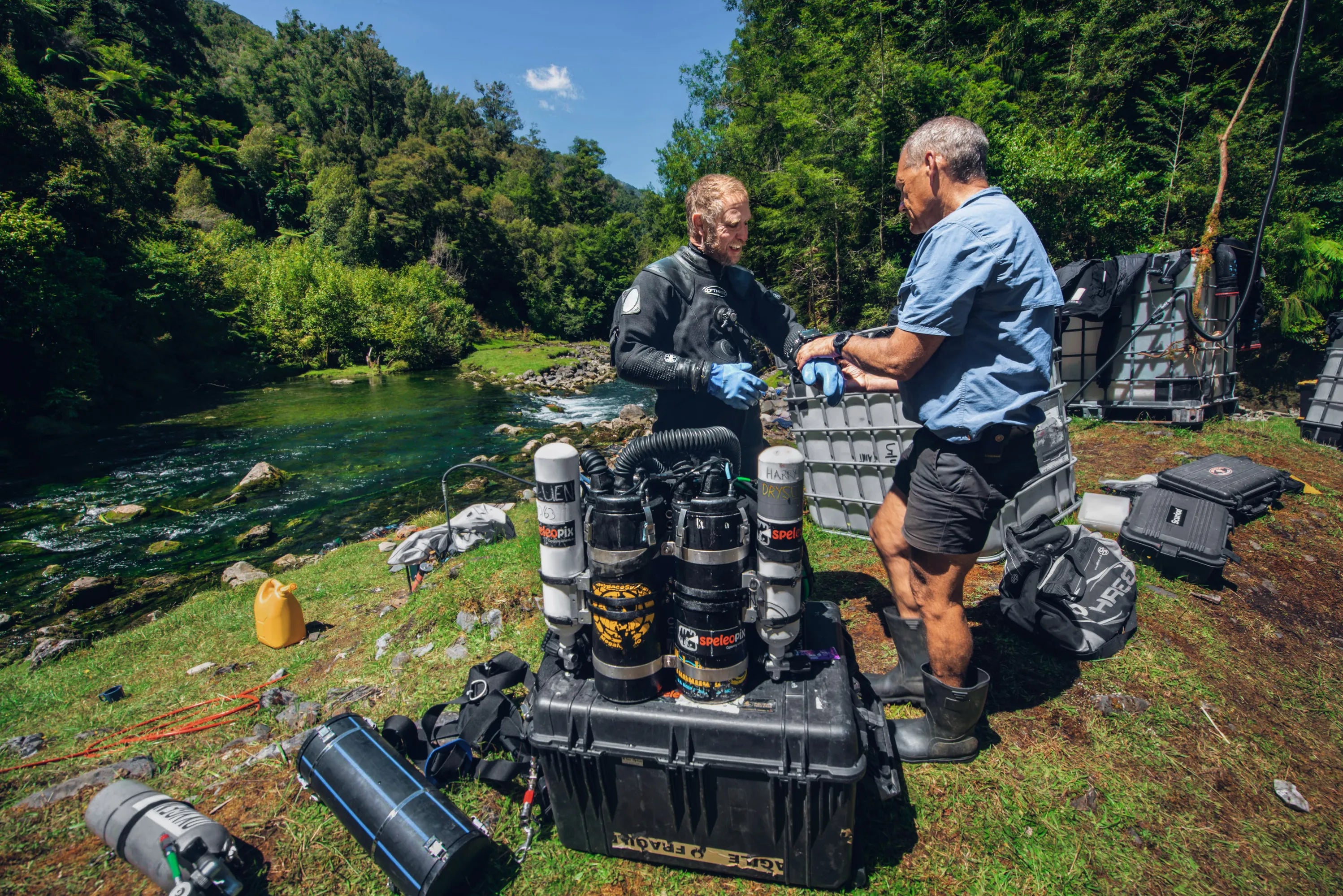 How deep can humans go with Hydrogen? – Python Water